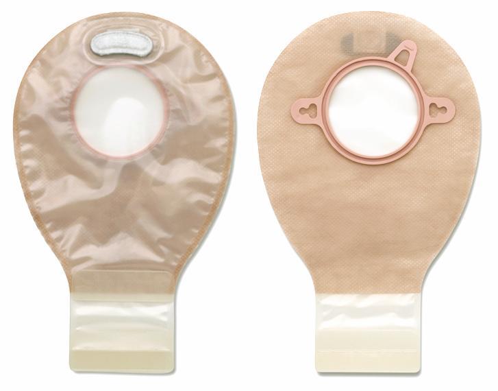 NI 2PC Drainable Mini Ostomy Pouches | Medline