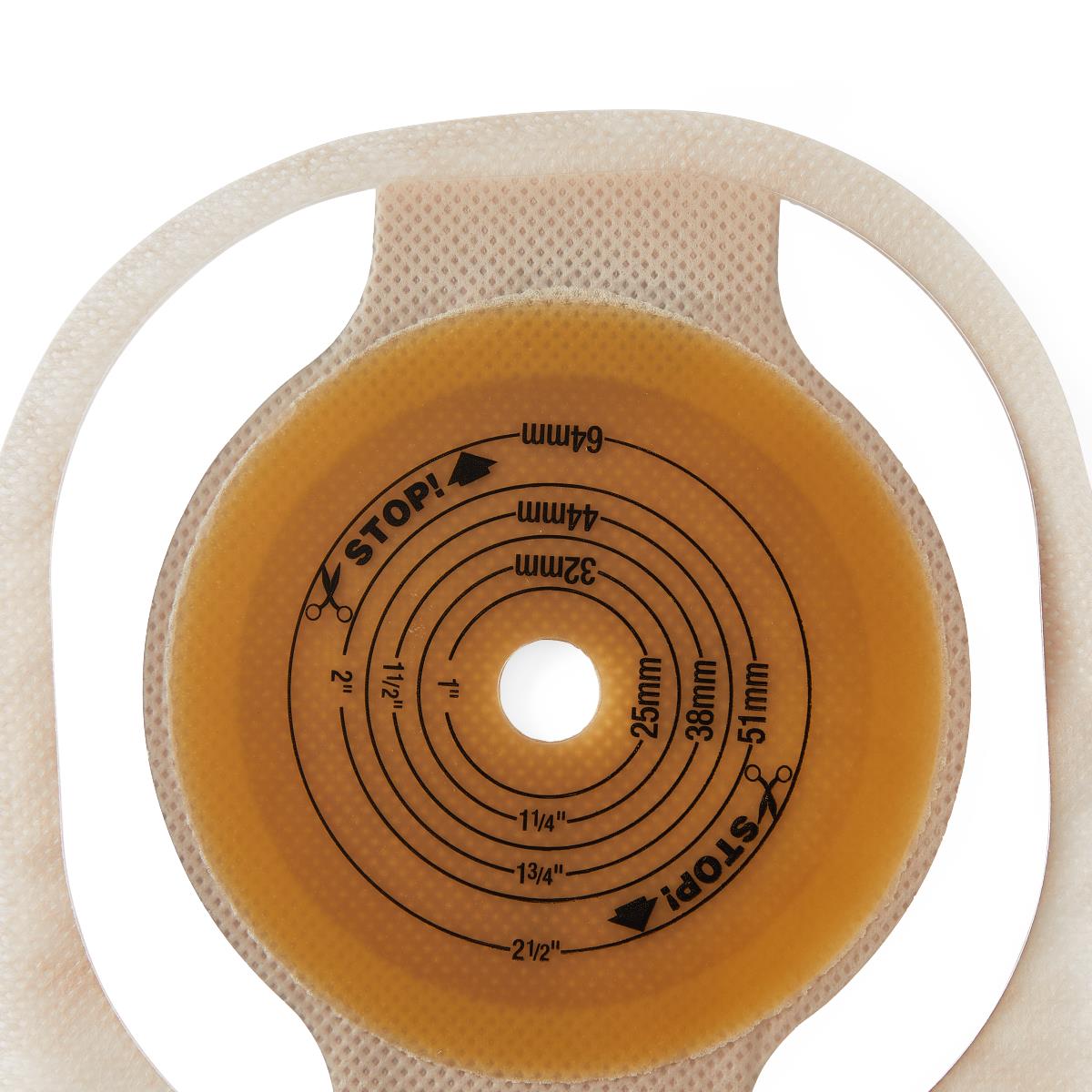 Premier Drainable Filter Pouches with Cut-to-Fit Barrier and Tape | Medline