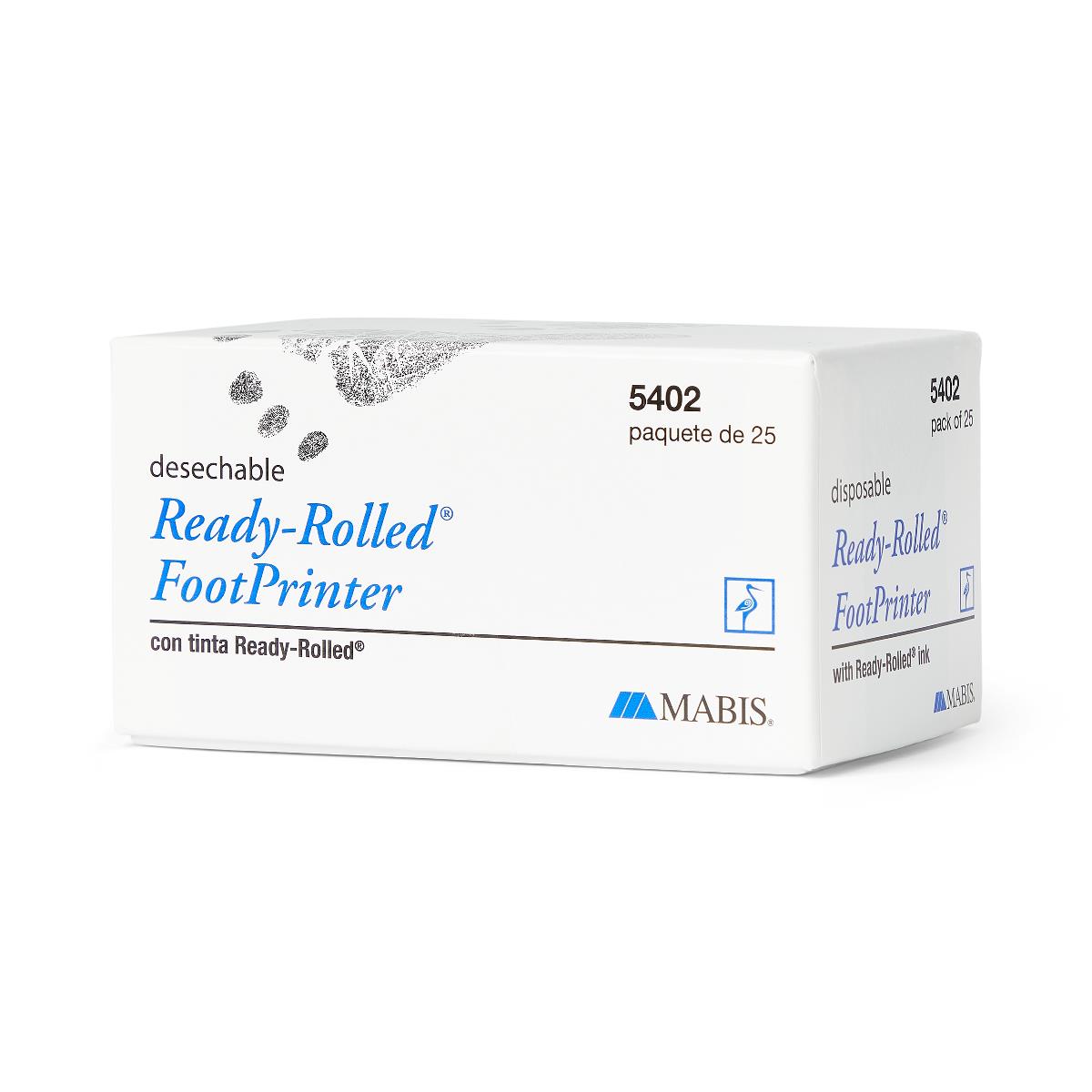 Ready-Rolled Disposable Foot Printer | Medline