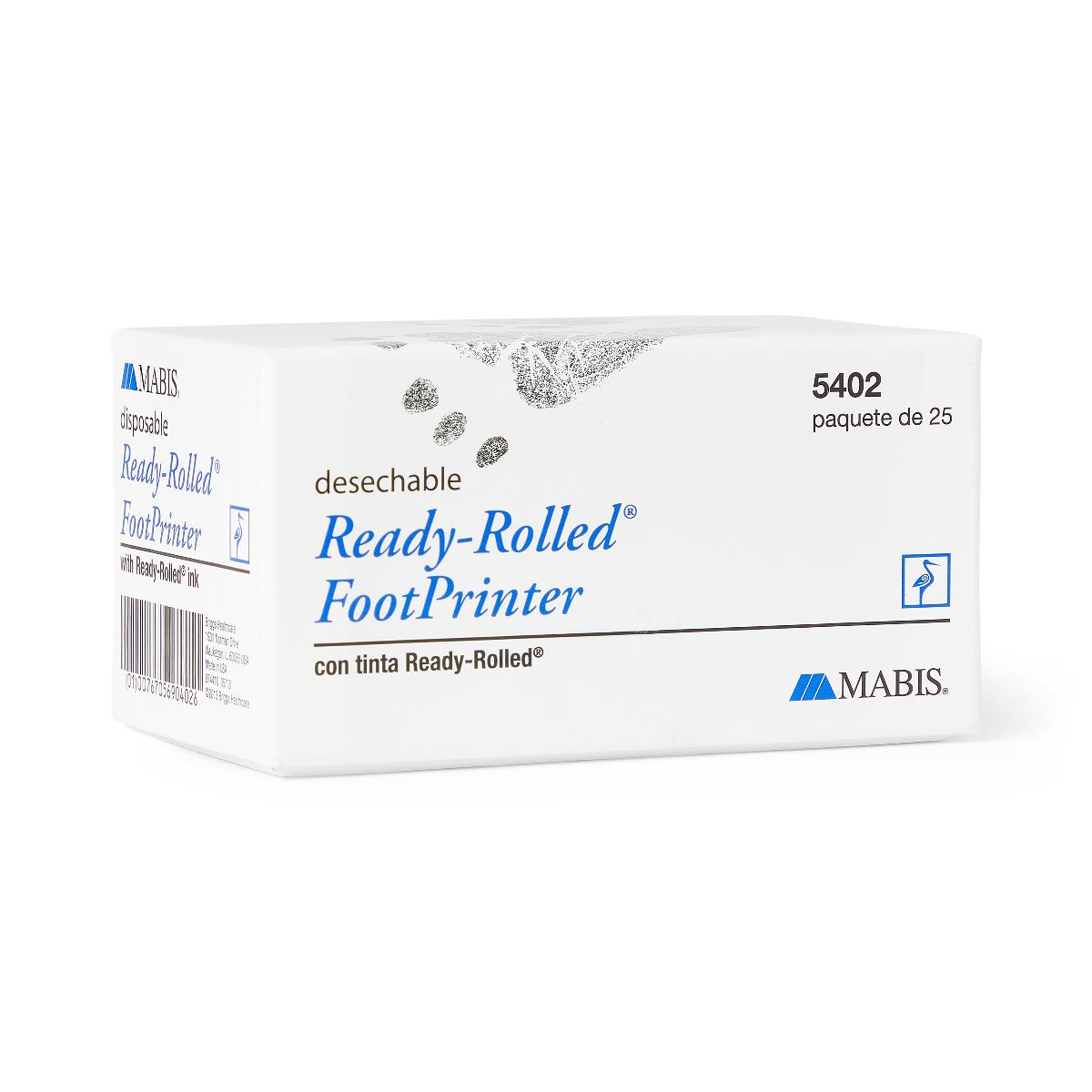 Ready-Rolled Disposable Foot Printer | Medline