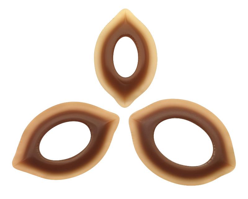 Adapt Oval Convex Barrier Rings | Medline