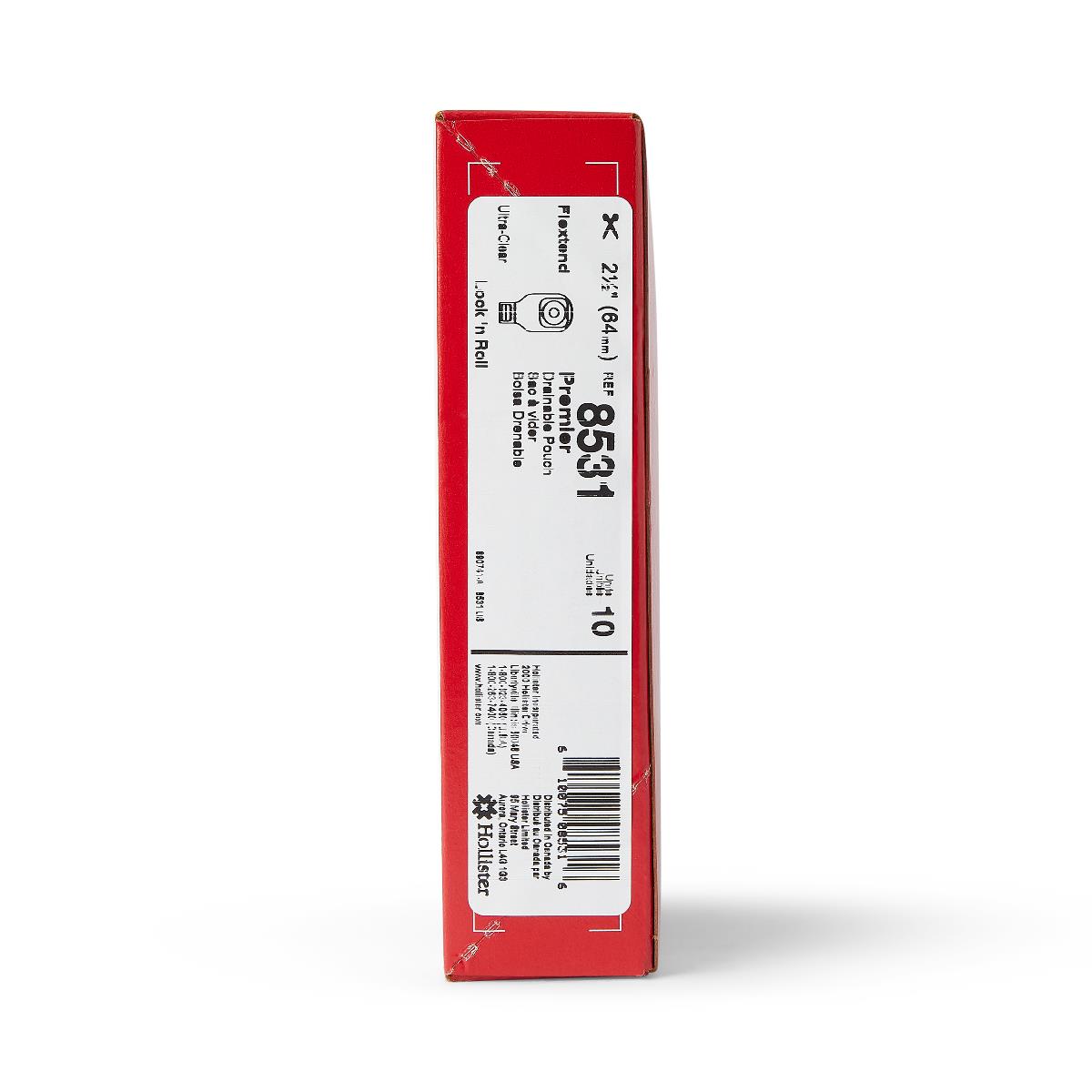 Premier Flextend 1-Piece Drainable Flat Pouch | Medline