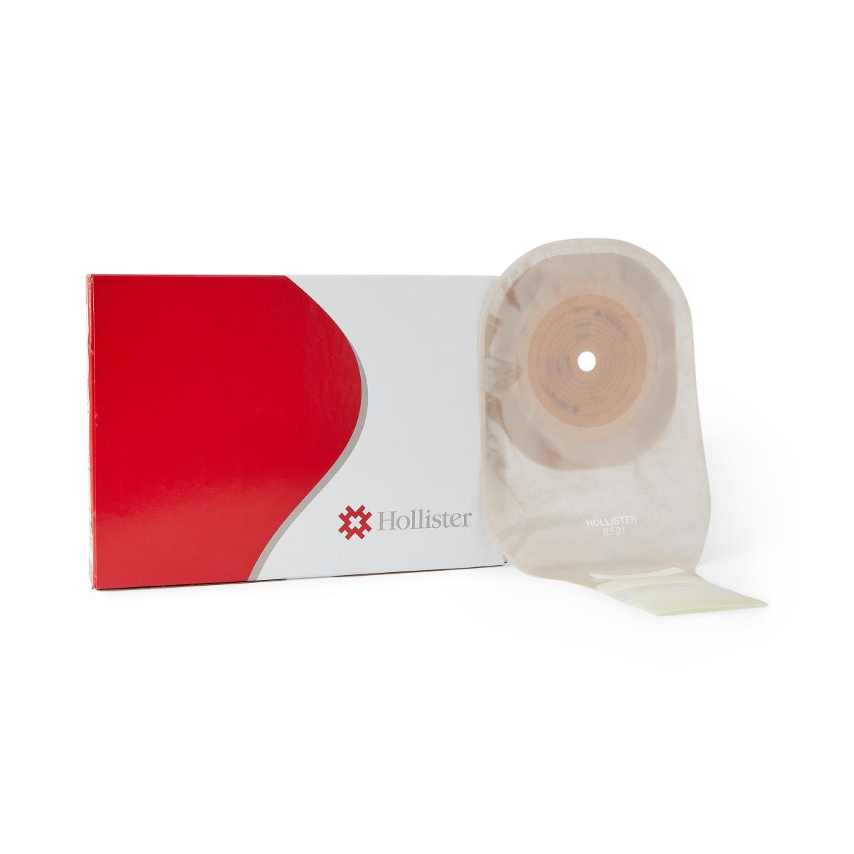 Premier Flextend 1-Piece Drainable Flat Pouch | Medline