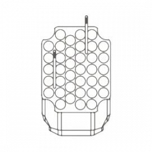 Multitube Adapter for 4-Place Swing-Out Rotor | Medline Industries, Inc.