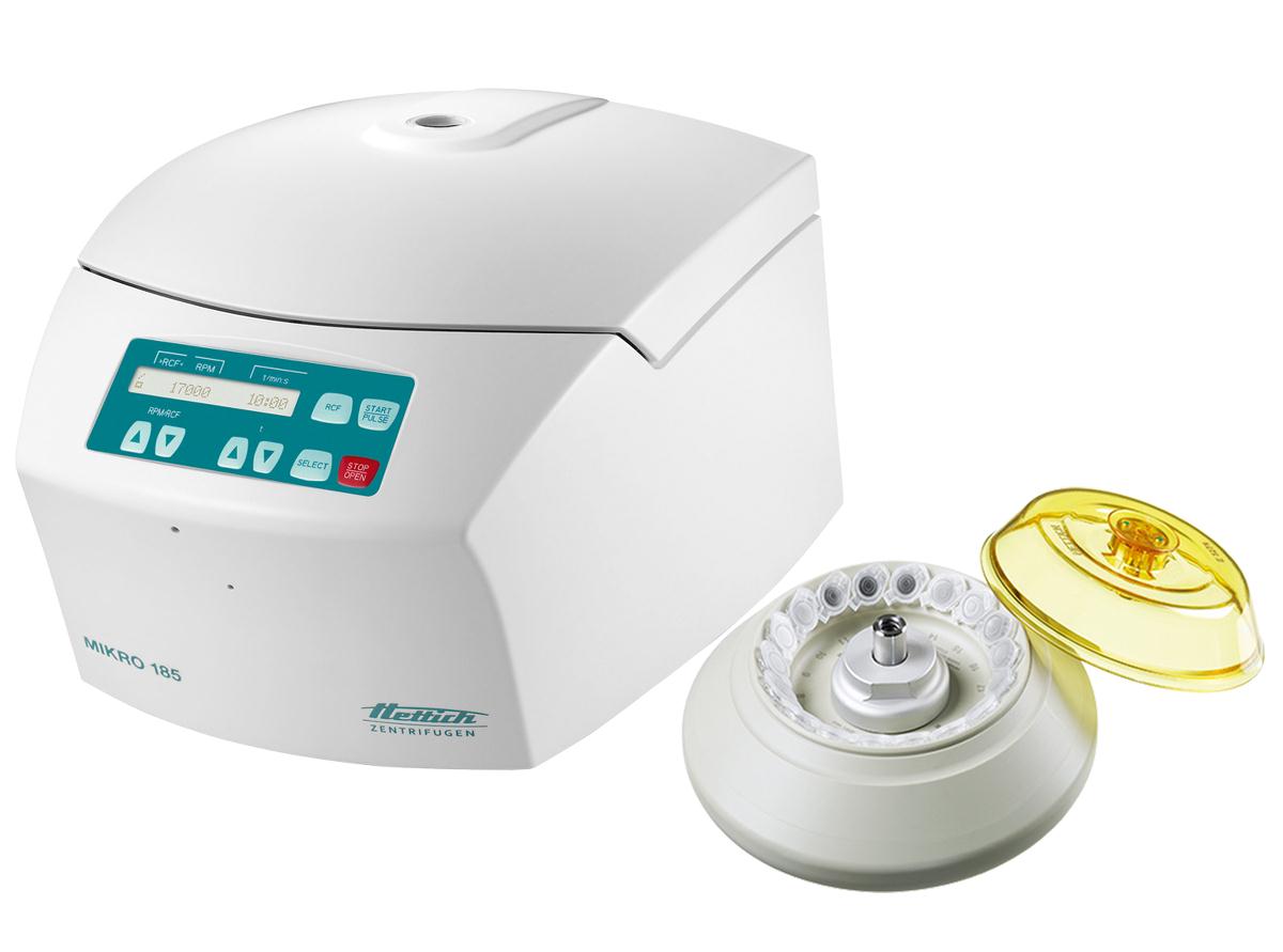 Mikro 185 Microliter Centrifuge Packages | Medline