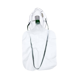 Medline Hudson RCI Adult Non-Rebreathing Mask with Safety Vent | Medline
