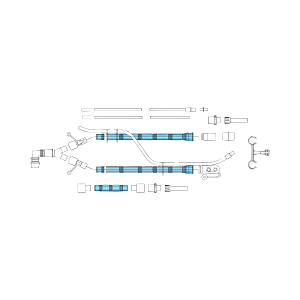 Pediatric Dual-Limb Ventilator Circuits with Corrugated Tube | Medline ...