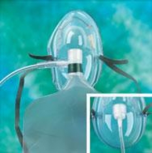 Teleflex 3-in-1 Oxygen Mask | Medline Industries, Inc.