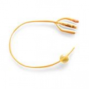 3-Way 30 mL Silicone Foley Catheter | Medline Industries, Inc.