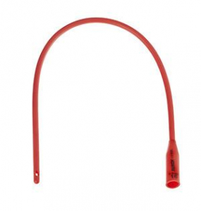 Red Rubber Catheters by Teleflex Medical | Medline Industries, Inc.