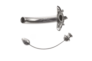 Teleflex Jackson Stainless Steel Trach Tubes bt T | Medline Industries ...