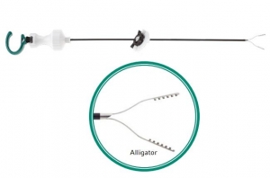 Teleflex Medical MiniLap Alligator Grasper with MiniGrip Handle | Medline