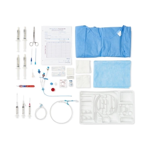 ARROWg+ard Blue PLUS Multi-Lumen CVC Extreme Kits | Medline Industries ...