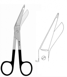 Teleflex Medical Super-Cut Bandage Scissors | Medline Industries, Inc.