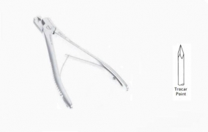 6" Smooth Kirschner Wire with Double End Trocar | Medline Industries, Inc.