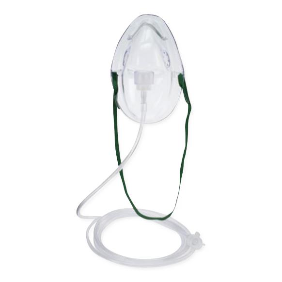 Medline Hudson RCI ClearConnect Secure Tubing Connector Masks | Medline
