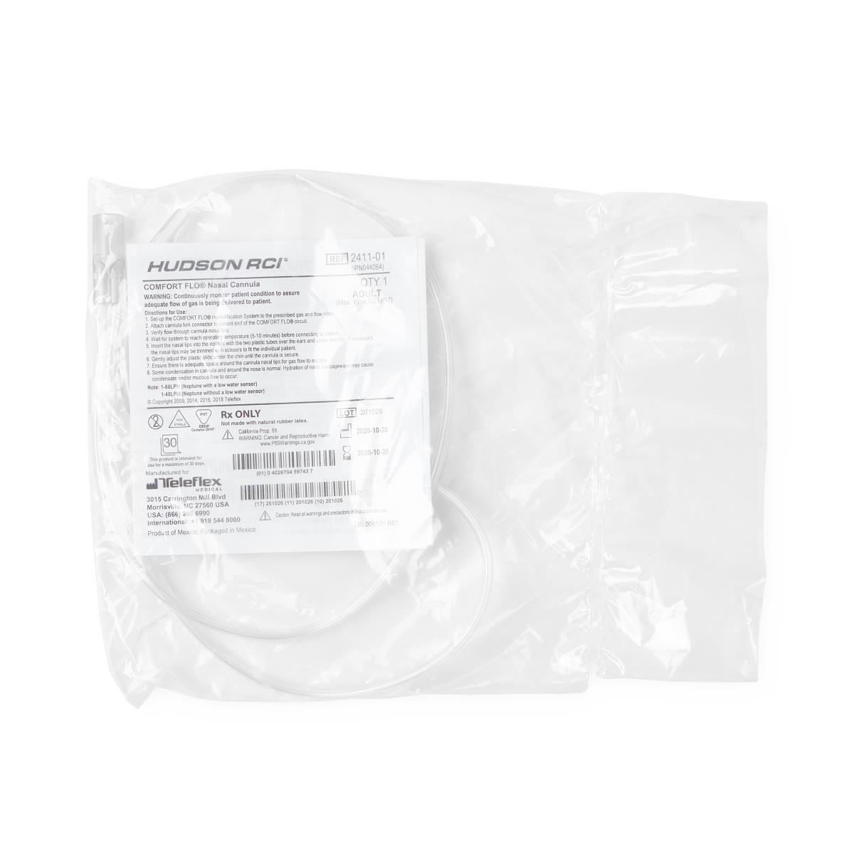 Medline Hudson RCI Comfort Flo High-Flow Nasal Cannulas | Medline