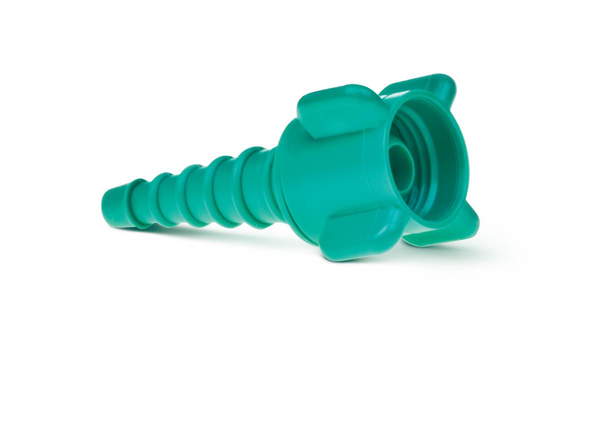 Medline Christmas Tree Style Nut and Nipple Adapters | Medline