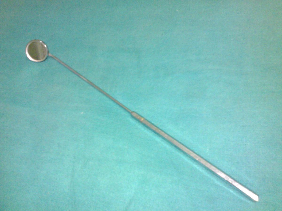 Laryngeal Mirror with 6-3/4" Handle | Medline