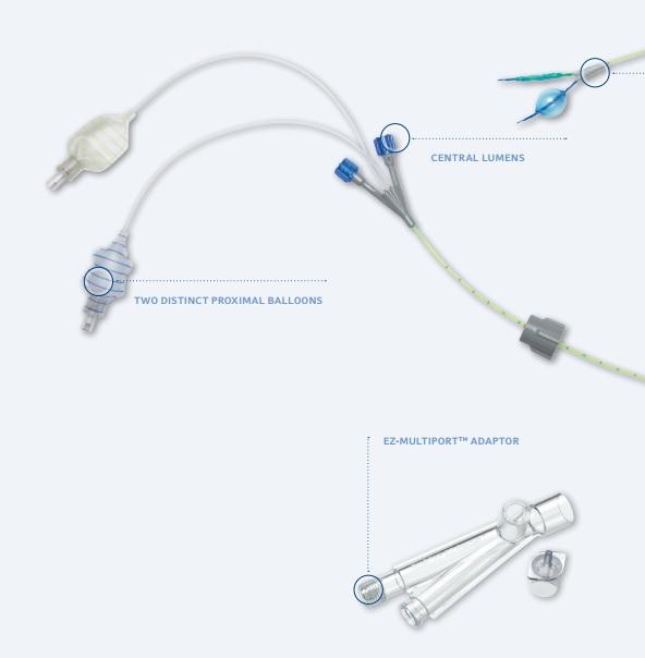 Teleflex Medical EZ-Blocker Endobronchial Blocker | Medline