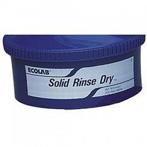 Solid Rinse Dry by Ecolab | Medline Industries, Inc.