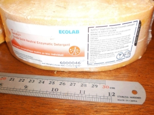 OptiPro Single Solid Neutral Enzymatic Detergent | Medline Industries, Inc.