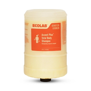 Ecolab Accent Plus Total Body Shampoo | Medline Industries, Inc.