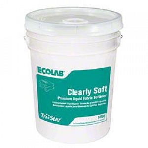 Tri-Star Clearly Soft Plus Fabric Softener by Ecolab | Medline ...