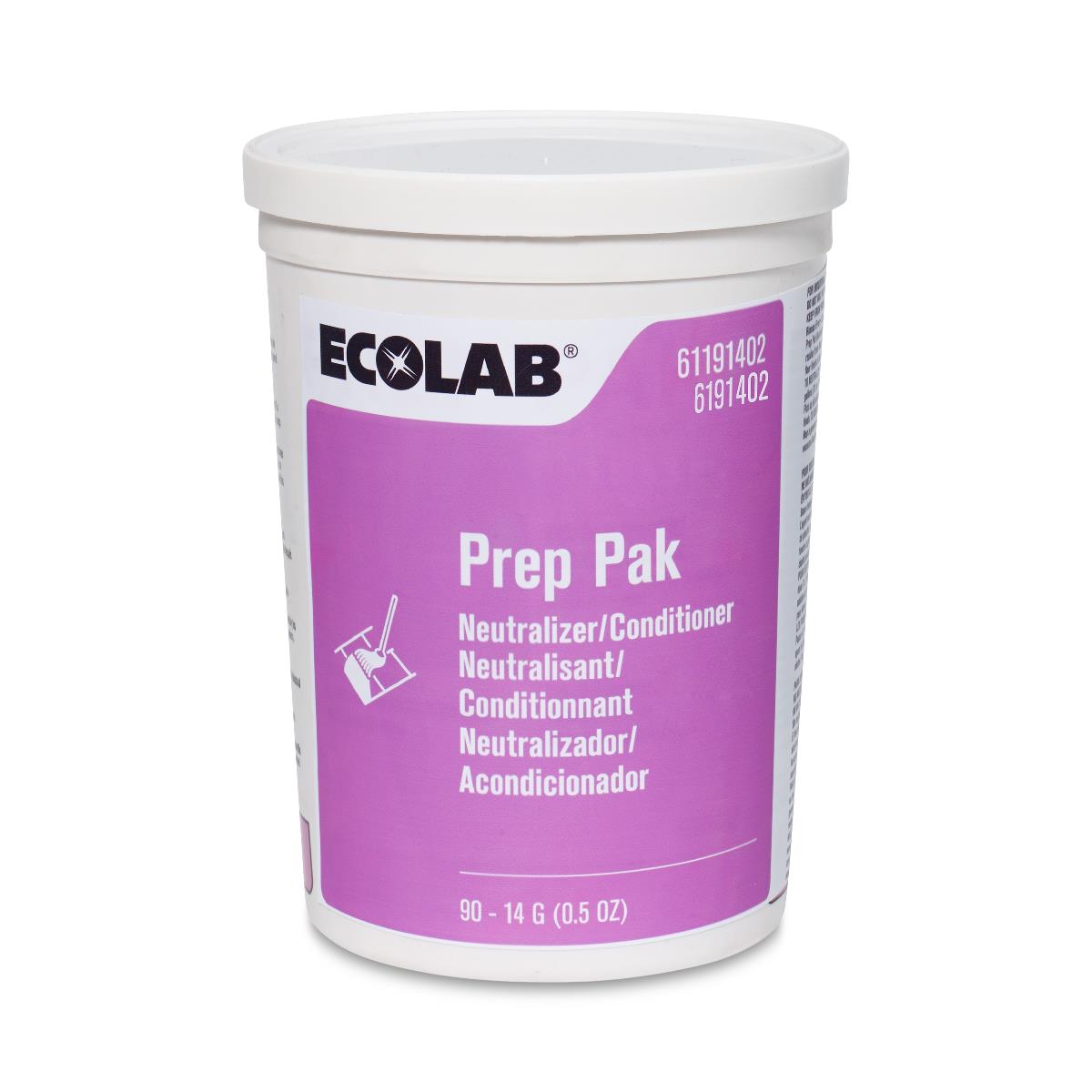 Ecolab Neutralizer Prep Paks | Medline