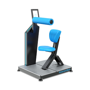 HUR USA SmartTouch Abdomen / Back Extension Machines | Medline ...