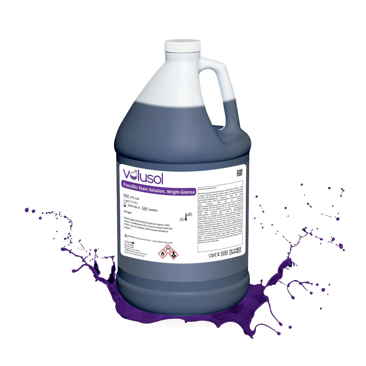 Fuccillo Stain Solution, Wright-Giemsa | Medline