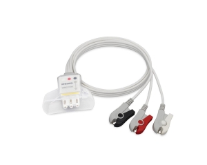 Disposable 3-Lead Telemetry Lead Set by Philips | Medline Industries, Inc.