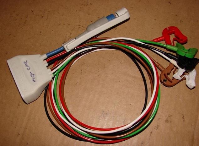 5-Lead Grabber ECG Telemetry Sets | Medline