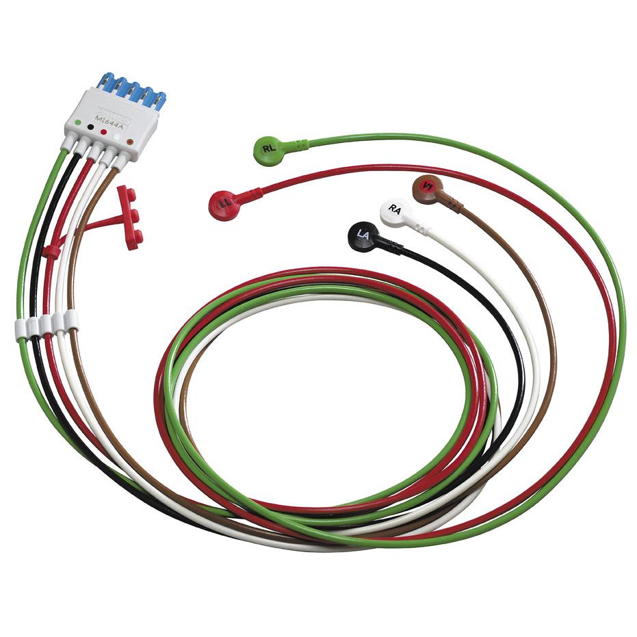 5 Lead Snap Leadsets | Medline