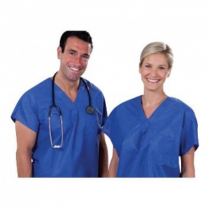 ICP Disposable Scrub Tops | Medline Industries, Inc.