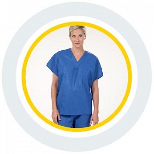 Disposable Comfort Pediatric Scrub Sets | Medline