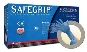 Microflex SafeGrip SG-375 Latex Exam Gloves | Medline