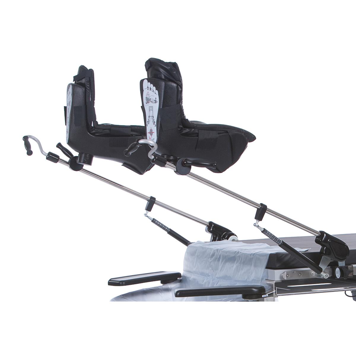 ComfortFin Stirrups with US Rail Clamps | Medline