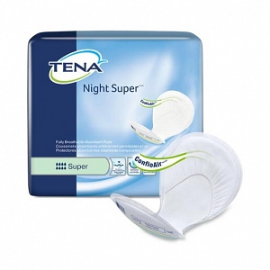 TENA Night Super Incontinence Pads | Medline Industries, Inc.