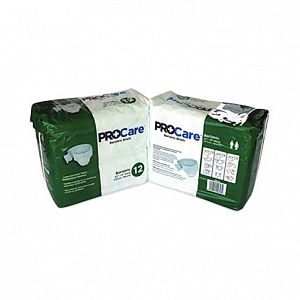 First Quality ProCare Adult Bariatric Briefs | Medline Industries, Inc.