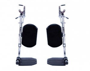 Manual Wheelchair Hemi-Height Elevating Leg Rest | Medline Industries, Inc.
