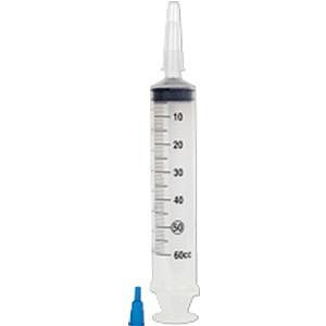 Flat Top Catheter Tip Irrigation Syringe | Medline Industries, Inc.