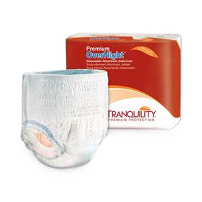 Tranquility Premium Overnight Underwear | Medline