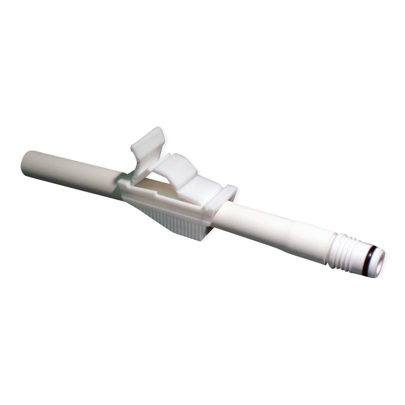 Straight-Thru Adapter with Thumb Clamp | Medline