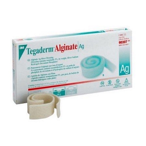 Tegaderm Alginate Ag Silver Dressing by 3M Healthcare | Medline ...