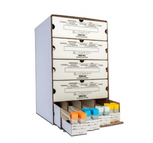 Tek-Select Cardboard Slide Cabinet | Medline Industries, Inc.