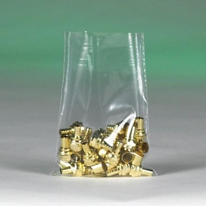 4 Mil Flat Polyethylene Bags | Medline