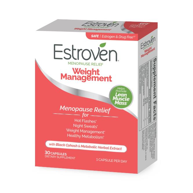 Estroven Menopause Relief Caplets | Medline