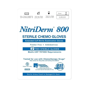 NitriDerm 800 Nitrile Chemo Exam Gloves | Medline Industries, Inc.