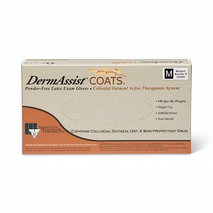 DermAssist Series 124 Coats Latex Exam Gloves | Medline Industries, Inc.